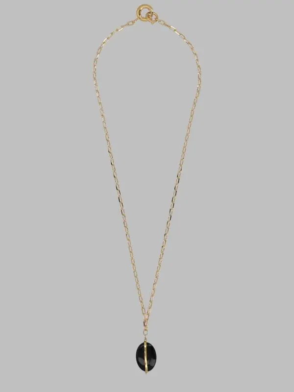 Isabel Marant Étoile Stone Pendant Necklace