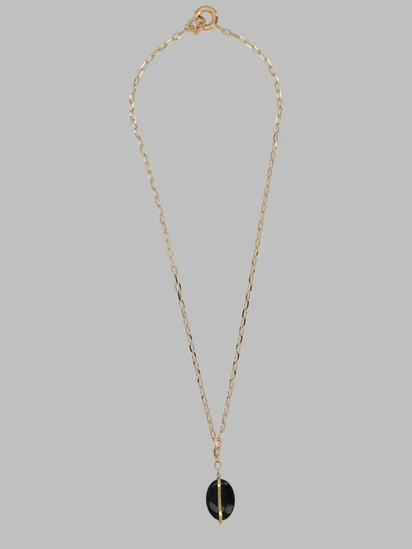 Isabel Marant Étoile Stone Pendant Necklace