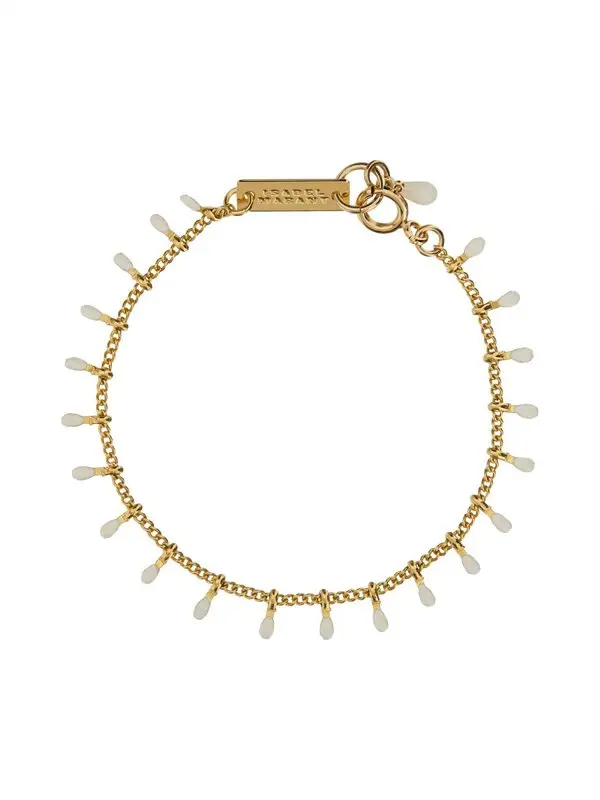 Isabel Marant Étoile Casablanca Charm Bracelet - Gold
