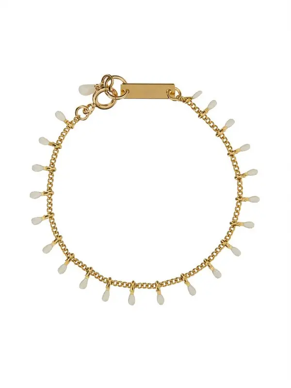 Isabel Marant Étoile Casablanca Charm Bracelet - Gold