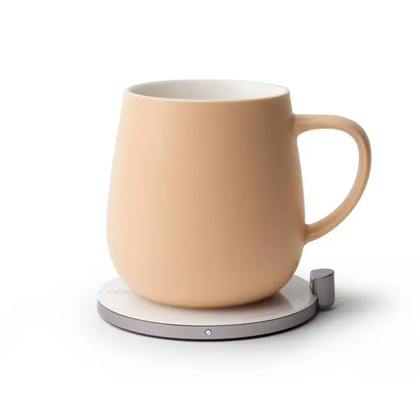 OHOM Ui Self-heating Mug Set Rosy Apricot - Pink