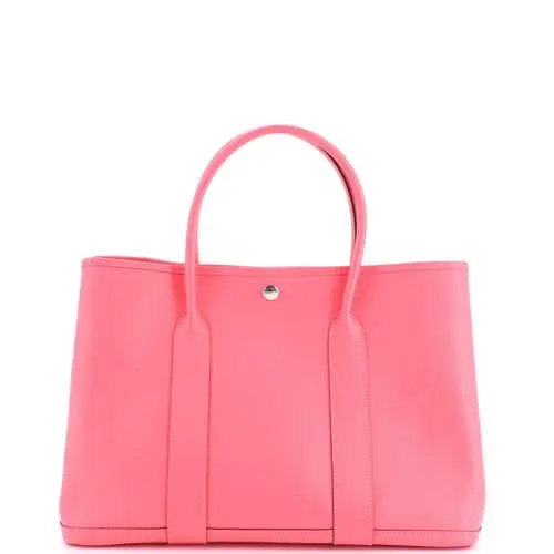 Hermès Garden Party Tote Leather 36 - Rose Azalee