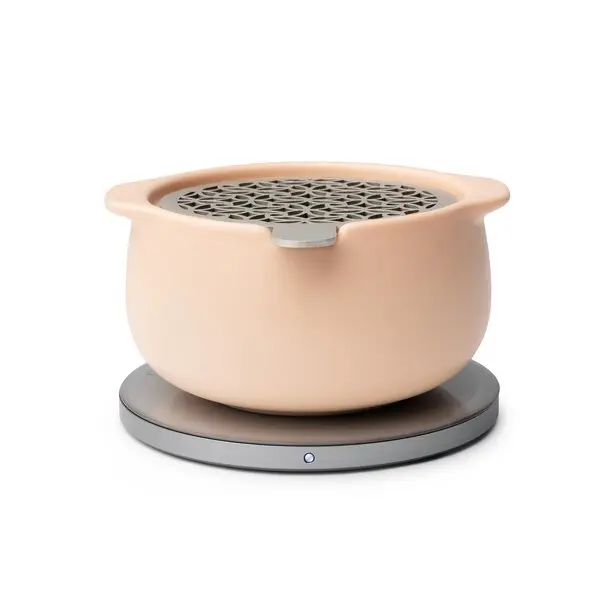 OHOM Jun Self Heating Diffuser Set Rosy Apricot