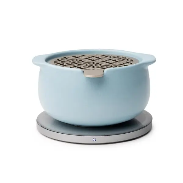 OHOM Jun Self Heating Diffuser Set Moonmist