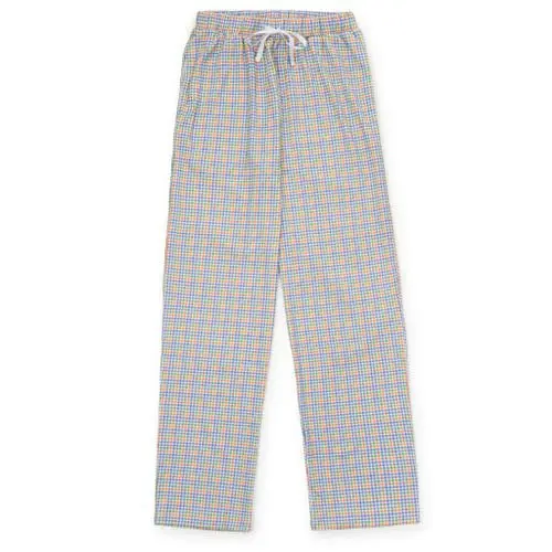 LILA AND HAYES Brent Hangout Pant - Harvest Gingham