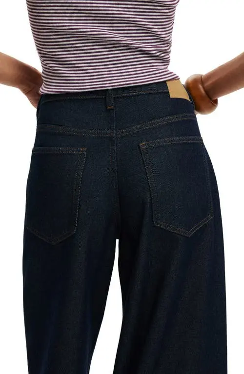 COTTON ON High Waist Wide Leg Jeans