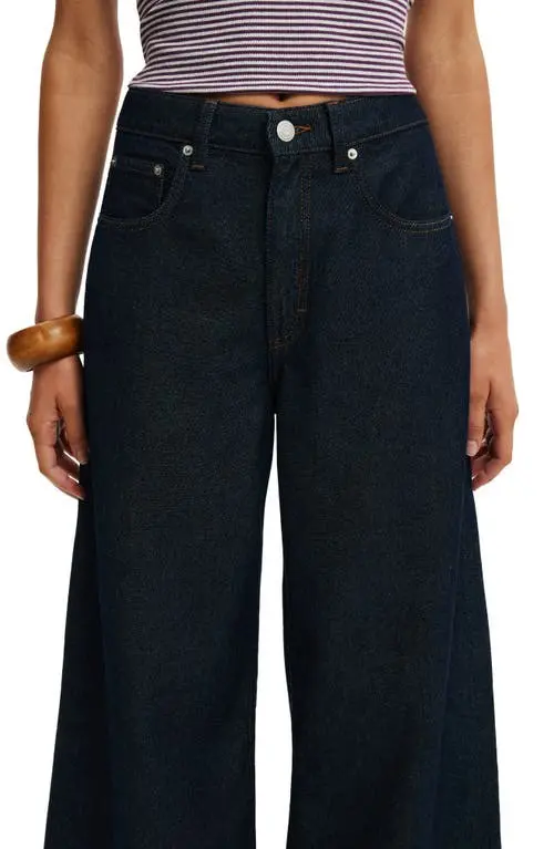 COTTON ON High Waist Wide Leg Jeans