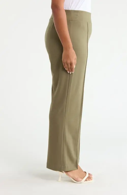 Jones New York Pintuck Pull-on Straight Leg Ankle Pants