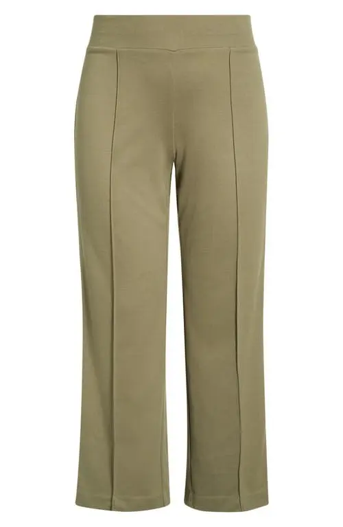 Jones New York Pintuck Pull-on Straight Leg Ankle Pants
