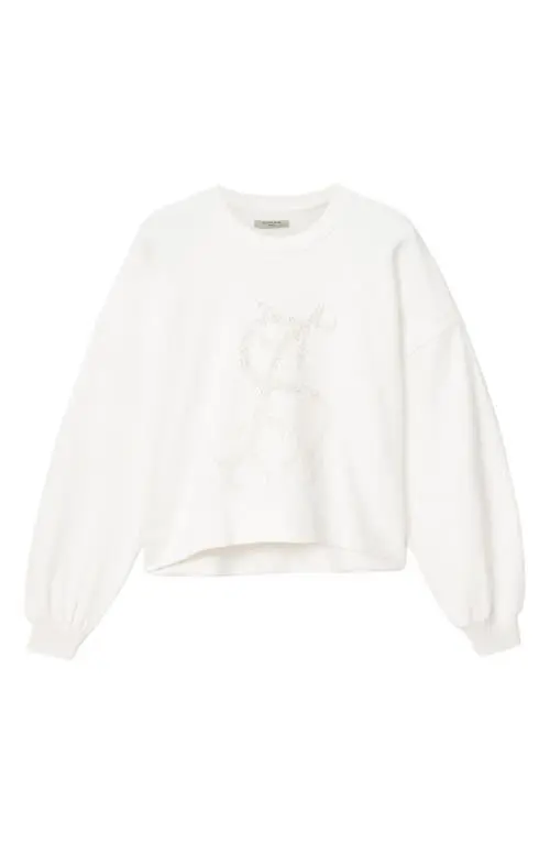 ALLSAINTS Reflex Lila Graphic Sweatshirt