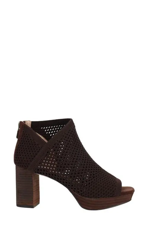 Pelle Moda Aurel Open Toe Platform Bootie