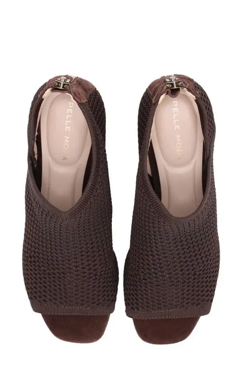 Pelle Moda Aurel Open Toe Platform Bootie