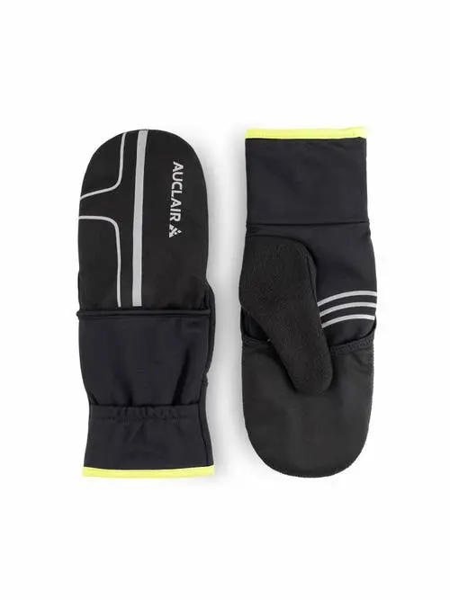 AUCLAIR Vo2 Max Running Gloves - Black/reflective