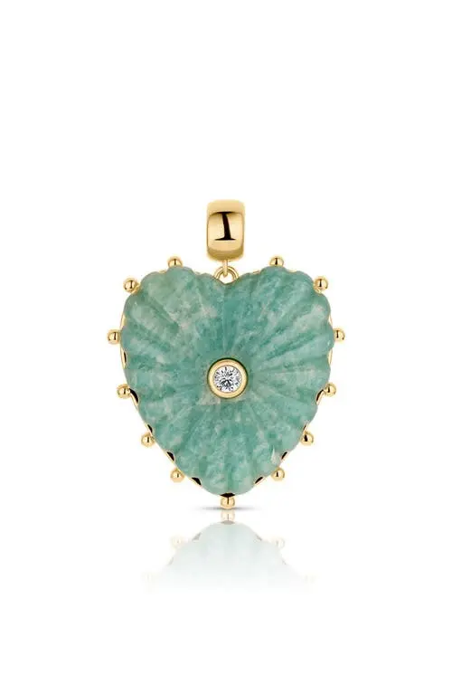 THATCH Malene 14k Gold Plated Bail Charm
