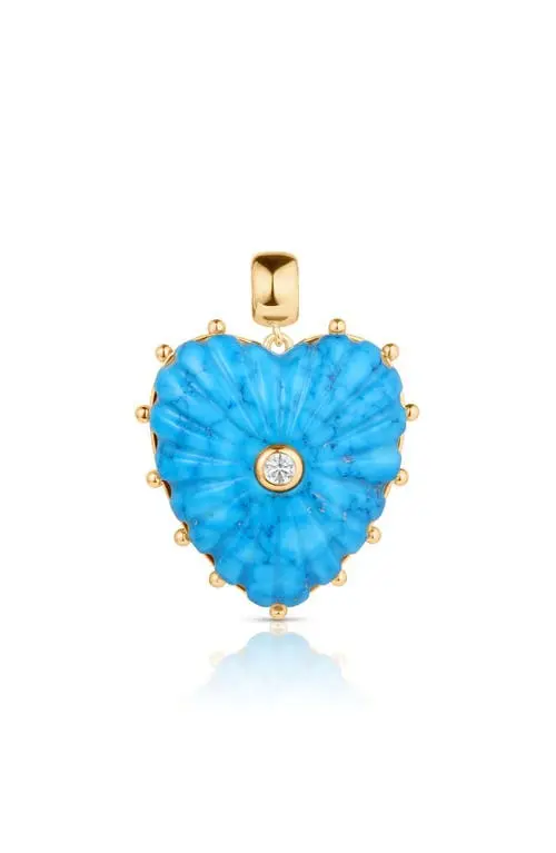 THATCH Malene Bail Charm - Howlite