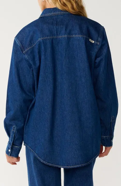 Rip Curl Cotton Long Sleeve Shirt
