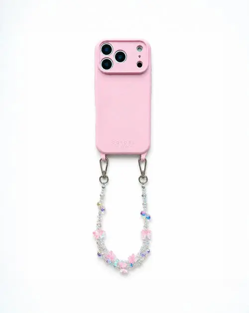 Cordée Cases Eva Phone Chain Set - Blush