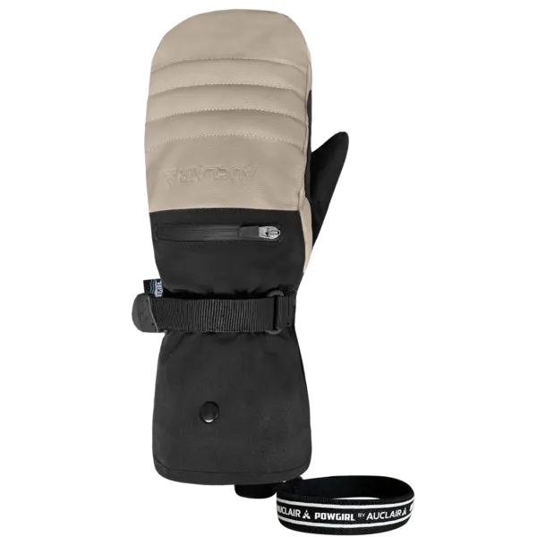 AUCLAIR A-peak 2-in-1 Mitts - Beige/black