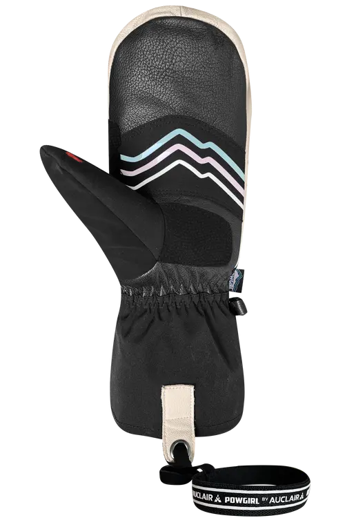 AUCLAIR A-peak 2-in-1 Mitts - Beige/black
