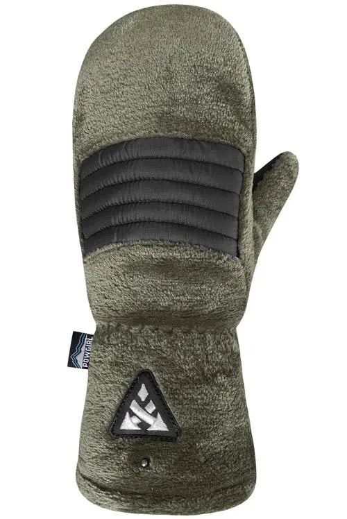 AUCLAIR A-peak 2-in-1 Mitts - Beige/black