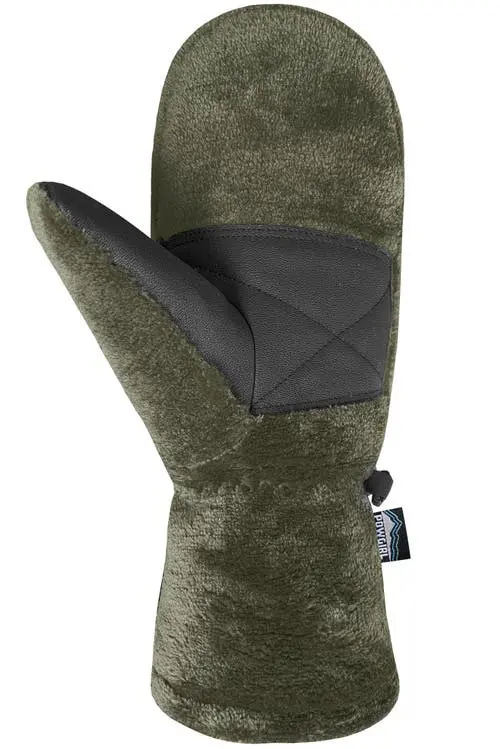 AUCLAIR A-peak 2-in-1 Mitts - Beige/black
