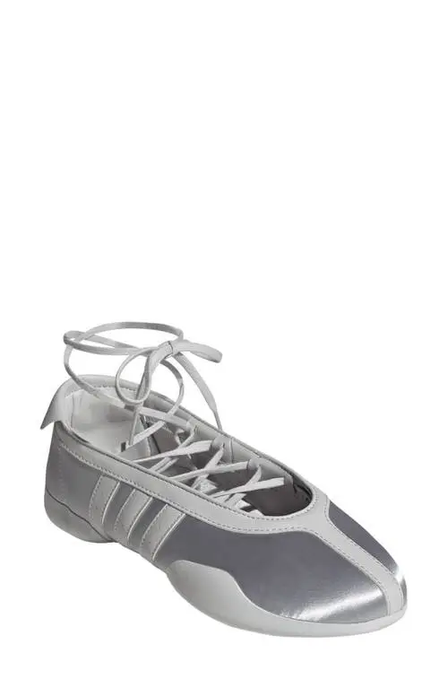 Adidas Taekwondo Ballet Flats - Silver/grey One/white