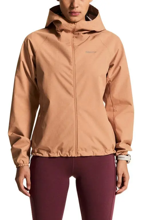 CRAFT Essence Hydro 2 Performance Jacket - Syrup