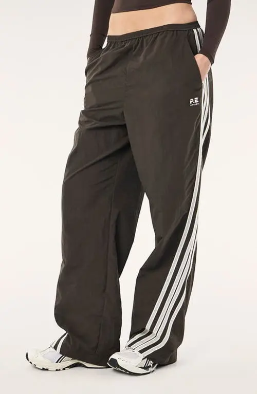 P.E Nation Radius Performance Pants - Coffee/whisper White