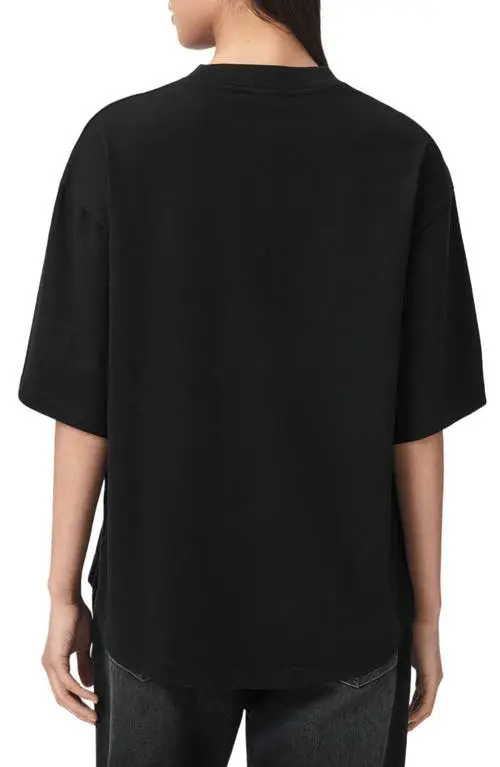 ALLSAINTS Reflex Amelie Logo Graphic T-shirt