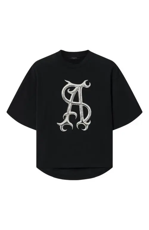 ALLSAINTS Reflex Amelie Logo Graphic T-shirt