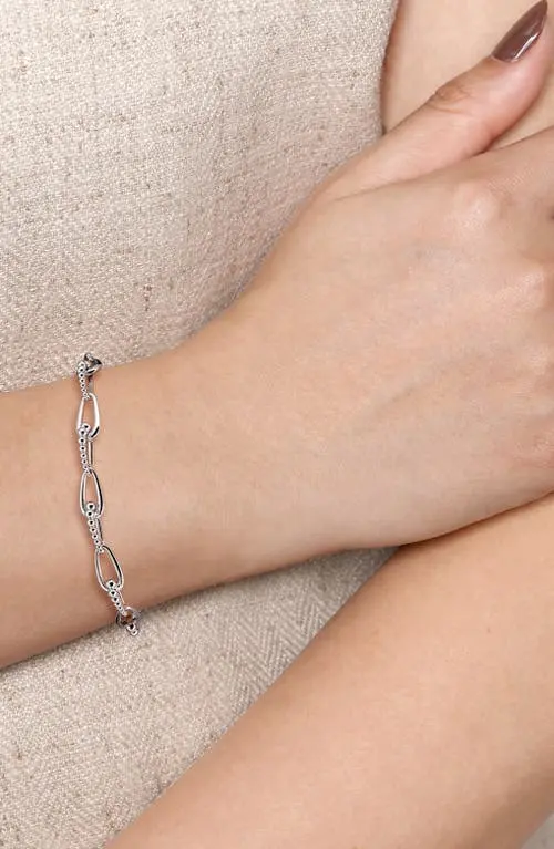 GABRIEL & CO. Tapered Link Bracelet