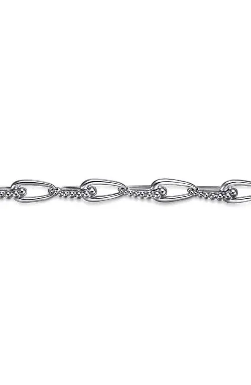 GABRIEL & CO. Tapered Link Bracelet