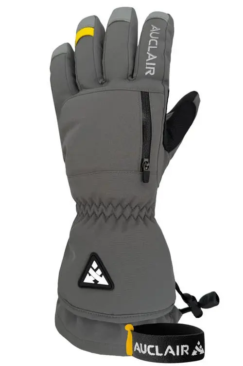 AUCLAIR Powder King 2.0 Gloves - Charcoal/grey