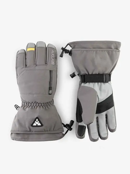 AUCLAIR Powder King 2.0 Gloves - Charcoal/grey