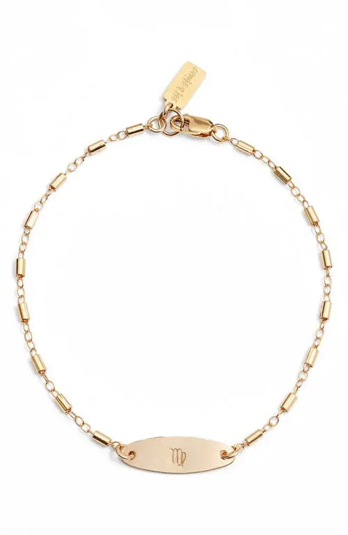 SET & STONES Zodiac Sign Id Bracelet - Virgo