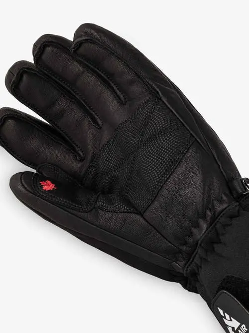 AUCLAIR Outseam Gloves - Black/black