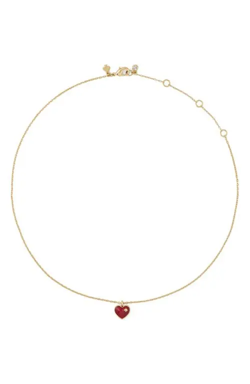 Kate Spade New York Heart Pendant Necklace