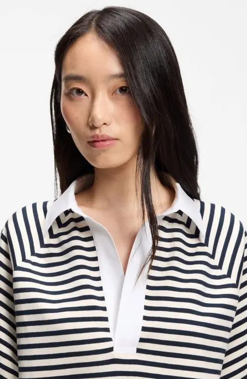 BOSS Essipa Stripe Polo Top