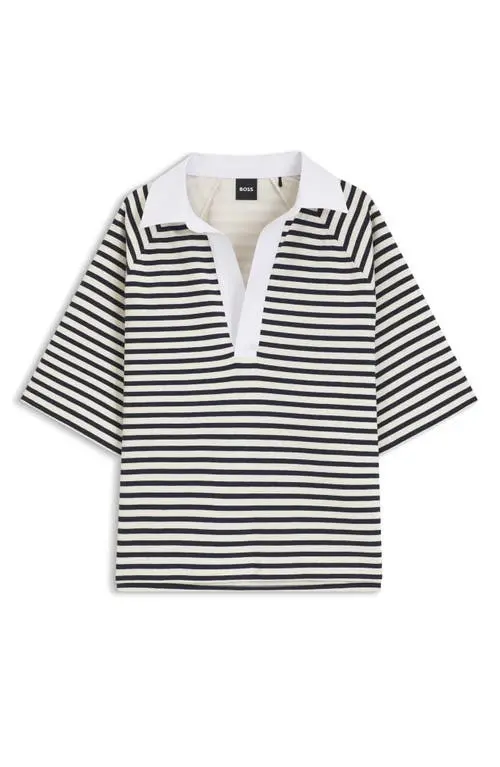 BOSS Essipa Stripe Polo Top