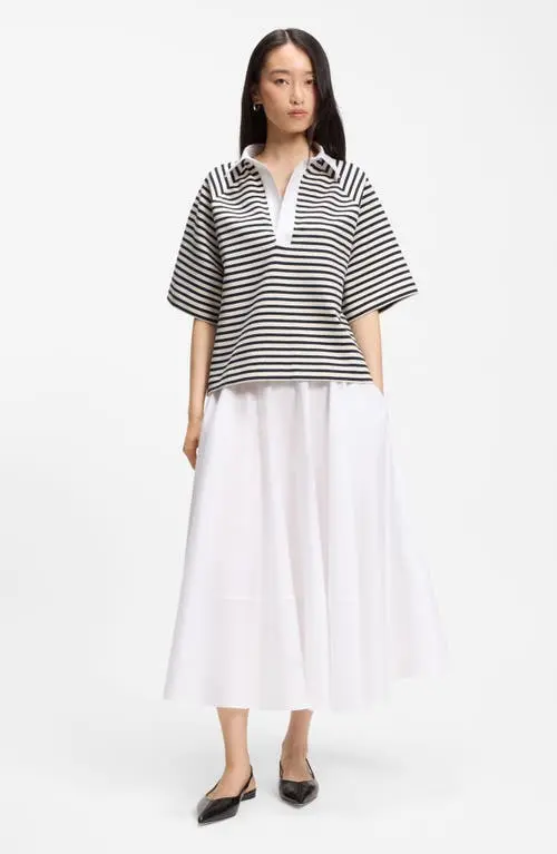 BOSS Essipa Stripe Polo Top
