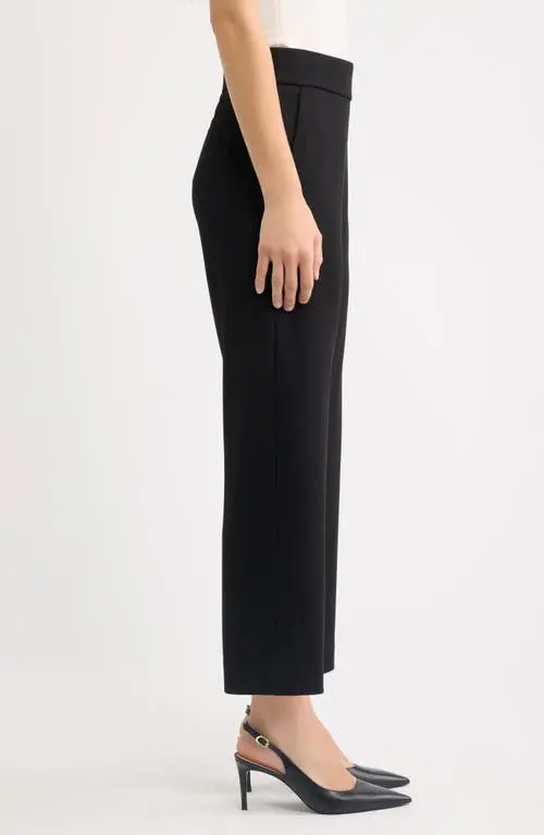 Anne Klein Wide Leg Cropped Pants