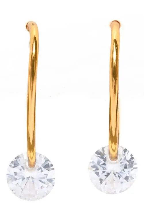 GIRLS CREW Endless Dewdrop Hoop Earrings