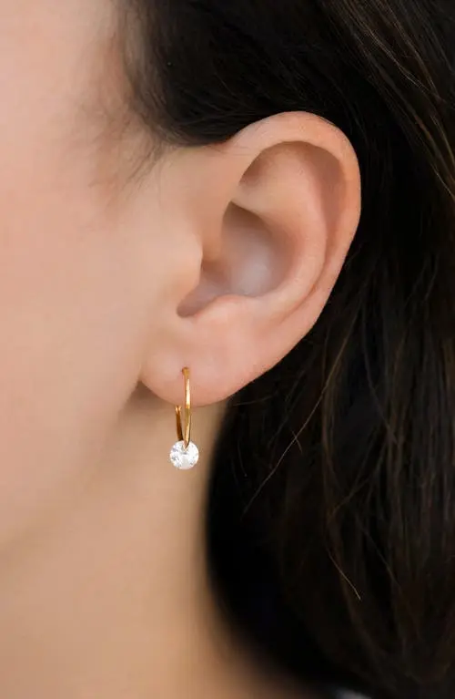 GIRLS CREW Endless Dewdrop Hoop Earrings