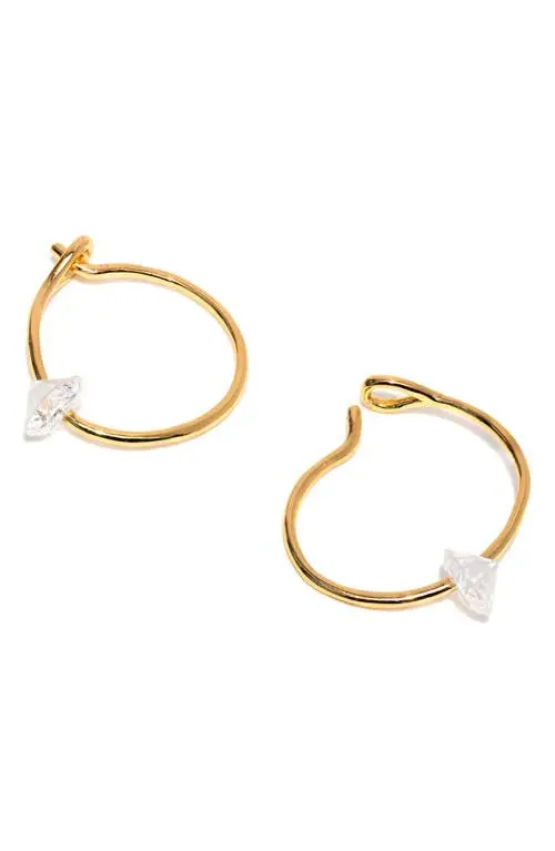 GIRLS CREW Endless Dewdrop Hoop Earrings