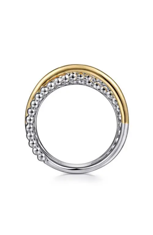 GABRIEL & CO. Crisscross Ring