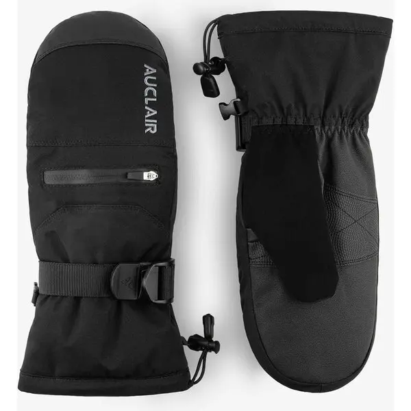 AUCLAIR Softee 4 Mitts - Black/black
