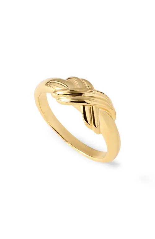 ANA LUISA Harper Knot Ring