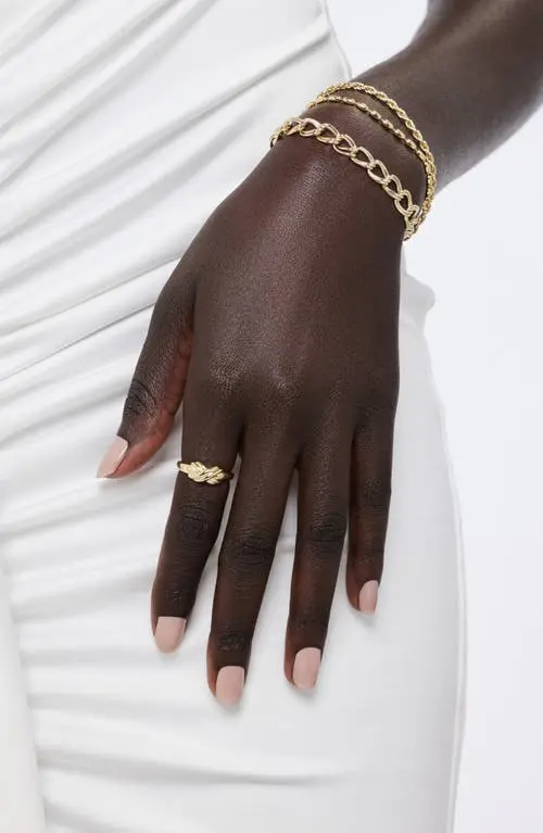 ANA LUISA Harper Knot Ring