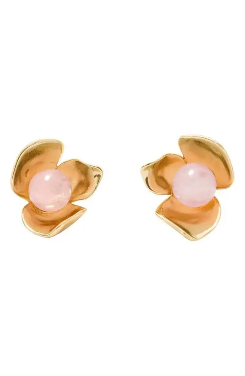 Kate Spade New York Gilded Garden Stud Earrings