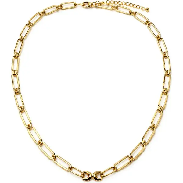 PANACEA Bit Link Necklace - Gold